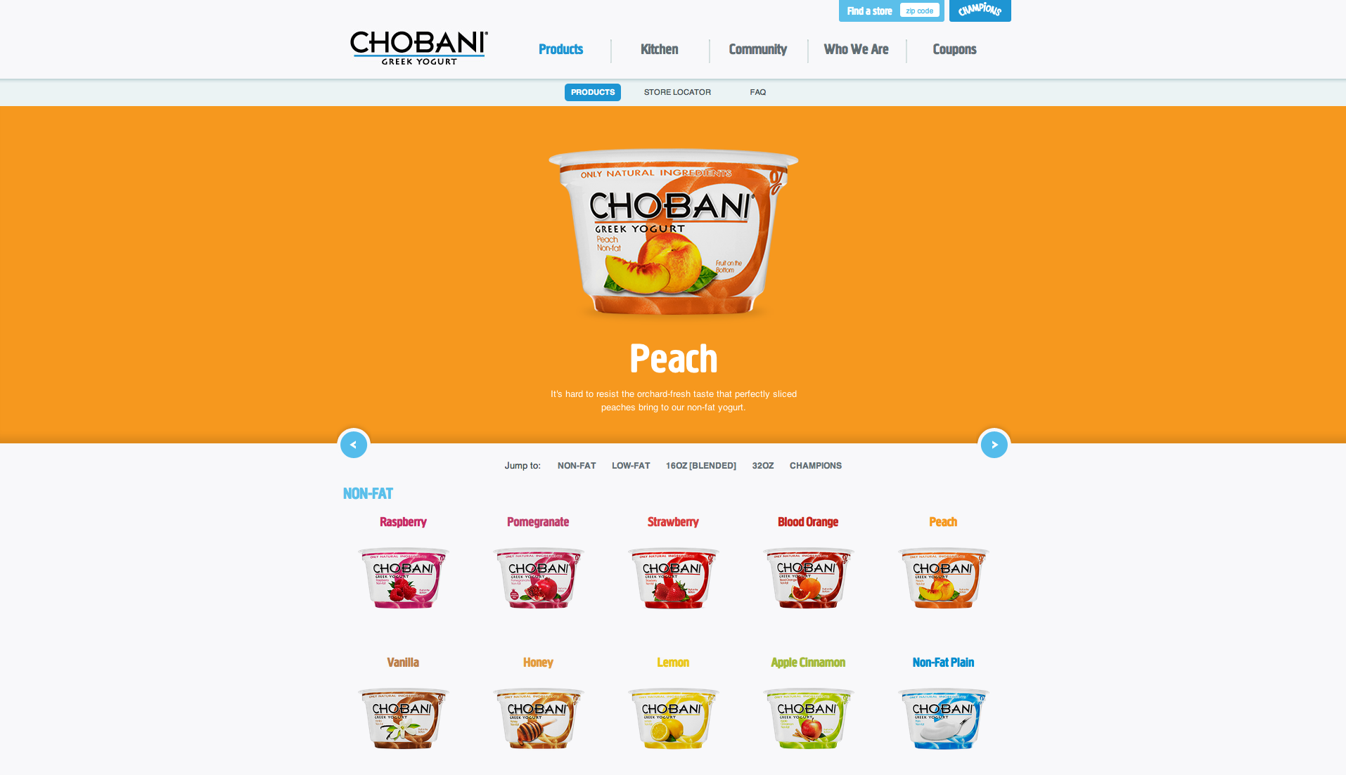 Chobani – bruzed